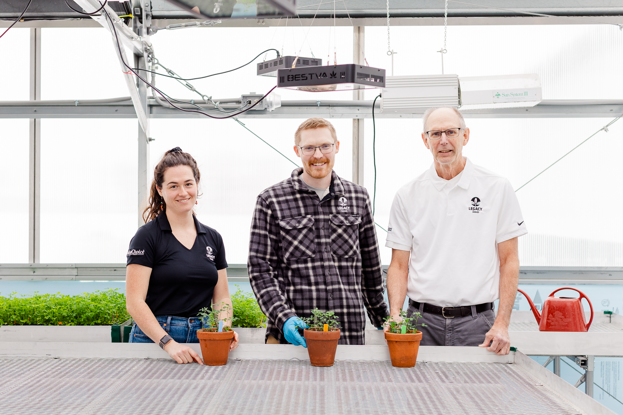 Legacy Seeds’ Veteran Alfalfa Breeder Prepares New Leader to Continue ...