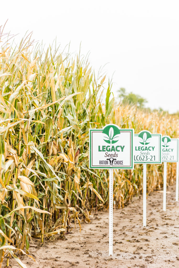 University of Wisconsin - Corn Silage Trial Results - Legacy Seeds